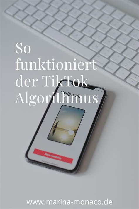 So Funktioniert Der TikTok Algorithmus