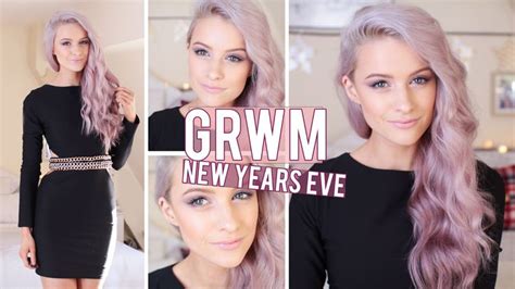 Get Ready With Me For New Years Eve Inthefrow Purple Party Lots Of