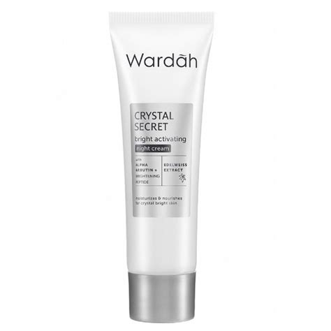 Urutan Pemakaian Wardah Crystal Secret Yang Benar
