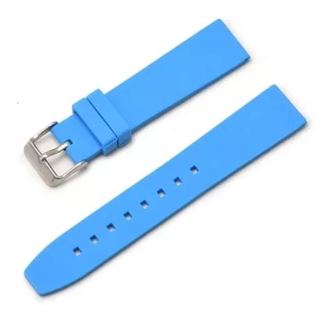 Correa Deportiva De Silicona Premium Para Reloj Timex Mm Meses Sin