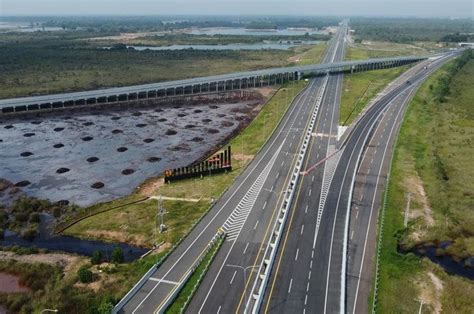 Kementerian PUPR Jalan Nasional Dan Jalan Tol Operasional Siap Dukung