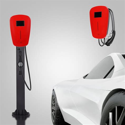 Ee S T Factory OEM Floor Type AC EV Charger Station For Commercial