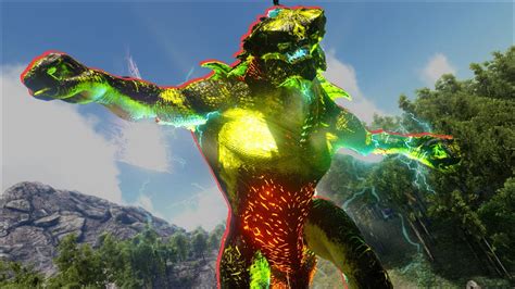 BEHOLD The Electric Colossus Will I Survive Or Perish Modded ARK