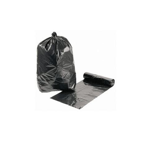 Bolsa Para Basura Negra Gal Uds X In Bolsas Plasticas