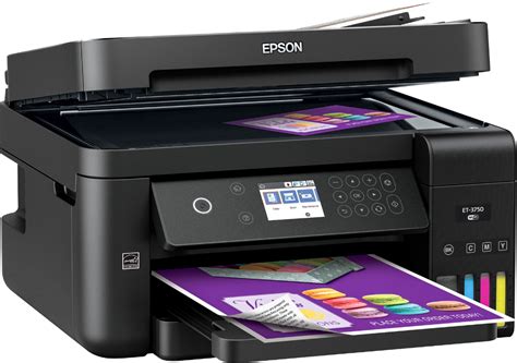 Customer Reviews Epson WorkForce EcoTank ET 3750 Wireless All In One