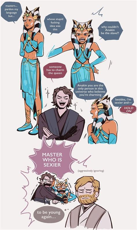Pin By Ethankmk On Anisoka Star Wars Comics Star Wars Humor Funny