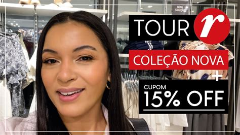 Tour pela NOVA Coleção da Renner Looks de Outono Inverno Cupom de