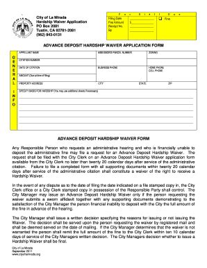 Fillable Online Lacdmh Lacounty Attachment I Los Angeles County