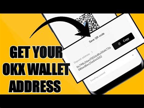 How To Find Your Okx Wallet Address Okx Wallet Tutorial Youtube
