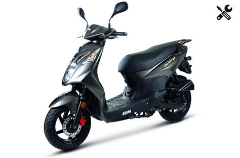 Sym Orbit II 50 Caractéristiques techniques Actualités Scooter par
