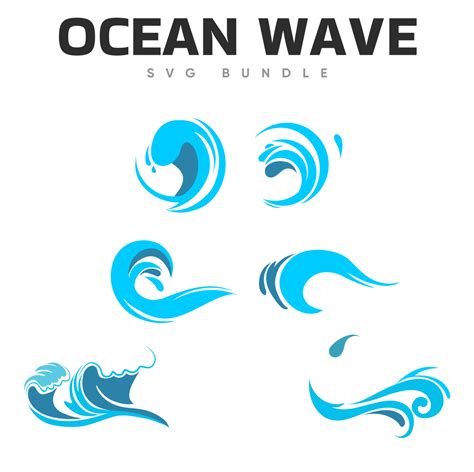 Ocean Wave SVG MasterBundles