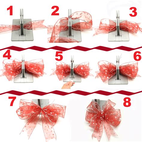 Bowdabra Gift Wrapping With Wire Ribbon Christmas Bows Bowdabra Blog