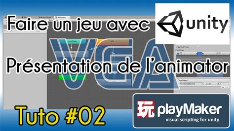 Tuto Unity FR Tuto VGA Unity Playmaker 02 YouTube