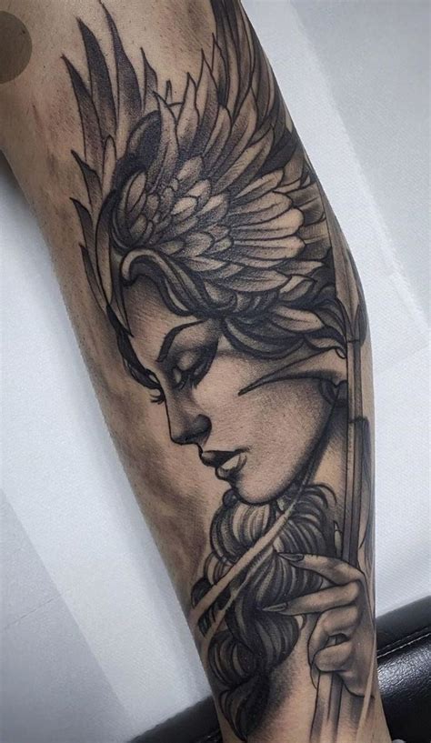 Pin By Skaxbry On Mis Pines Guardados Warrior Tattoos Female Warrior