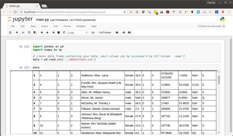 jupyter notebook python version check bpodelta