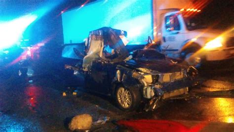 Hombre Queda Prensado En Veh Culo Tras Chocar Con Tr Iler Grupo Milenio