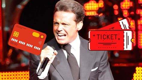 Concierto de Luis Miguel Cuándo y a qué hora es la preventa de