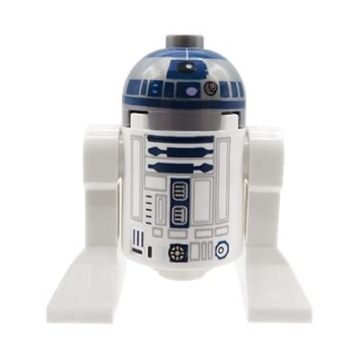 LEGO Star Wars Minifigure Astromech Droid R2 D2 Extra Extra Bricks