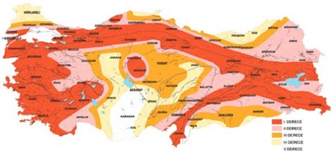 T Rkiye Nin Deprem Haritas G Ncellendi