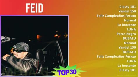 Feid 2024 MIX Grandes Exitos Classy 101 Yandel 150 Feliz Cumpleaños