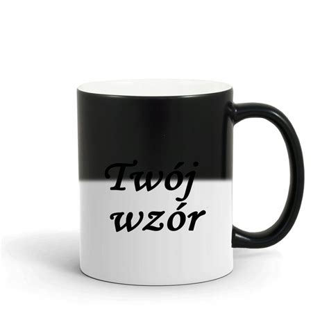 Magiczny Foto Kubek Z Twoim W Asnym Nadrukiem Logo Magiczny Foto Kubek