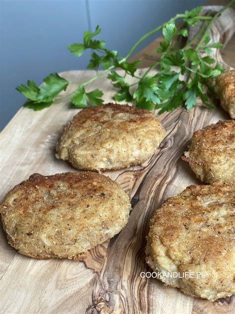 Kotlety mielone z boczniaków czyli wegetariańskie mielone cookandlife pl