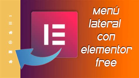 Cómo crear un menú lateral con Elementor Tutoriales Elementor