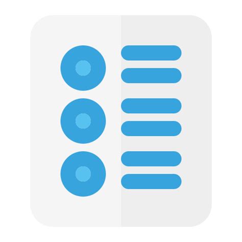 Survey Generic Flat Icon
