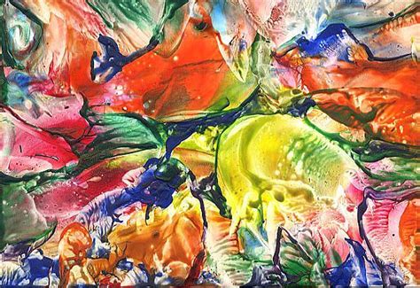 Kaleidoscope By Ulrike Ricky Martin From Paintings Encaustic Art