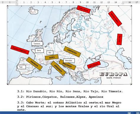 3 uvica en el mapa 3 1 Los principales sistemas hidrográficos de