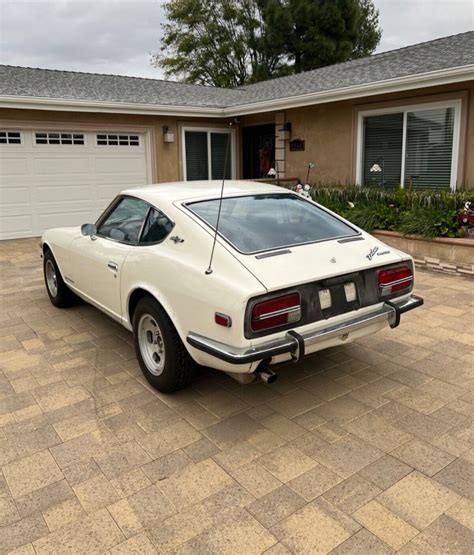 Datsun Z Rear Barn Finds