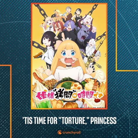 Tis Time For Torture Princess Arrivera Sur Crunchyroll Le 8 Janvier