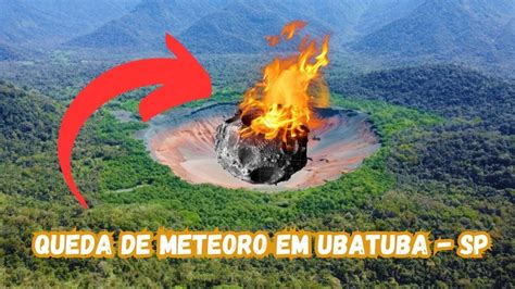 Cratera Formada Por Queda De METEORO Em UBATUBA SP I Dronesampa