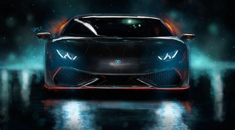 Neon Lamborghini Wallpapers Bigbeamng
