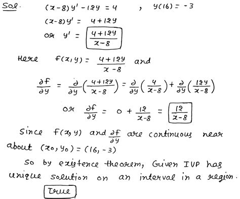 [solved] homework question consider the intial value problem ivp x course hero