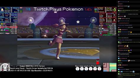 Twitch Plays Pokémon Battle Revolution Matches 141730 and 141731