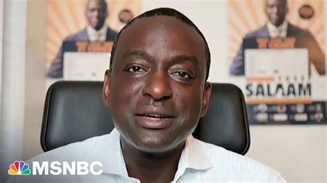 I Represent The Hope We All Need Yusef Salaam On Winning Dem Primary