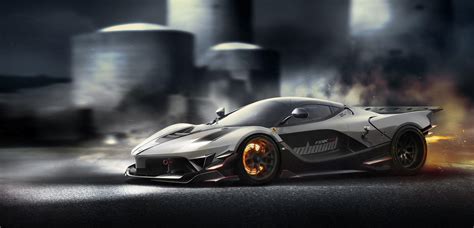 Ferrari Fxxk Wallpaper