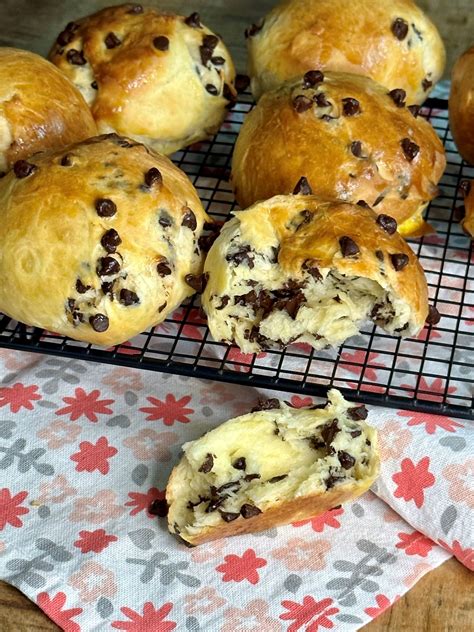 Briochettes aux pépites de chocolat recette facile