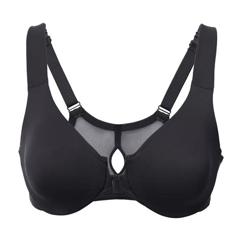 DELIMIRA Women S Front Closure Bra Full Coverage Underwire Non Padded