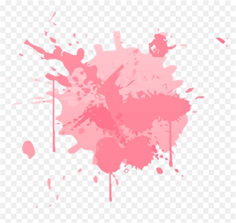 Pink Splat Png Pink Paint Splash Png Transparent Png Vhv