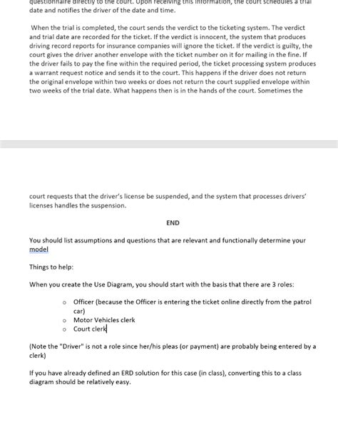 Solved Produce A Class Diagram And A Use Case Diagram For Chegg