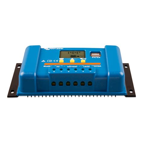 Victron Energy BlueSolar PWM LCD USB 12 24V 5A Solarverkauf24 De