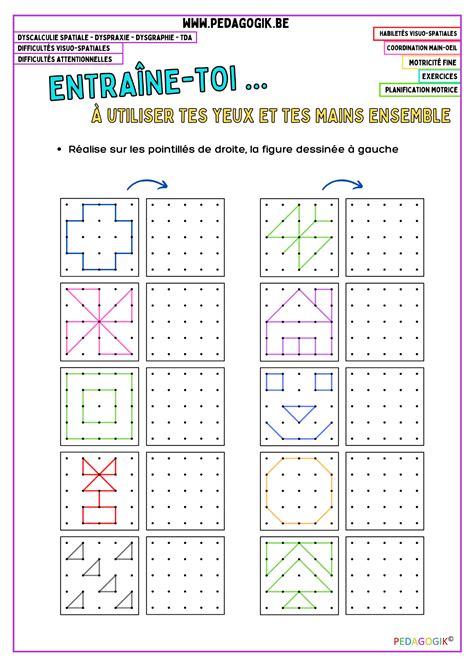 Exercices Pour L Habilet Visuo Spatiale Des Conseils Et Outils Pour