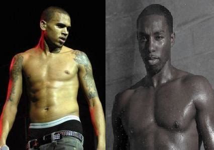 Chris Brown Gay Se X Photos With Andre Merritt Leak Movie Thor