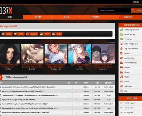 Más de 10 mejores sitios de torrents porno descarga porno gratis