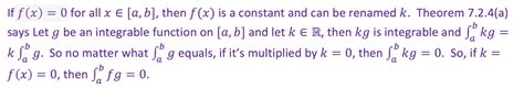[solved] if f is continuous on [a b] and int a b 9to5science