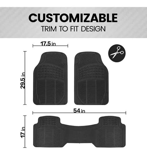 Tapetes 3 Piezas Off Road Nissan Np300 Frontier 15 A 20 En Venta En