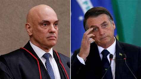 Moraes autoriza quebra de sigilo bancário de Bolsonaro e Michelle