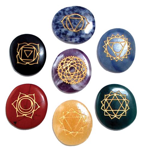 Chakra Stone Set Chakras Photo 23307217 Fanpop